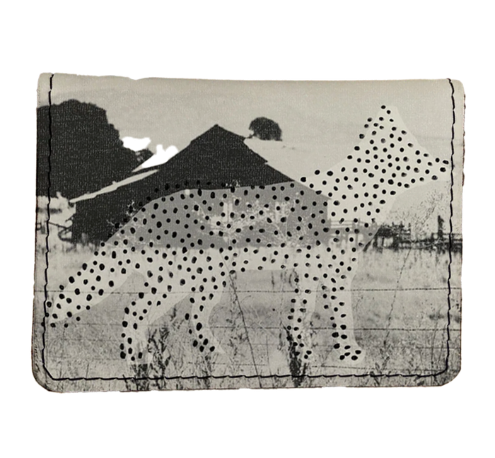 Dot Fox Card Holder – Local Take