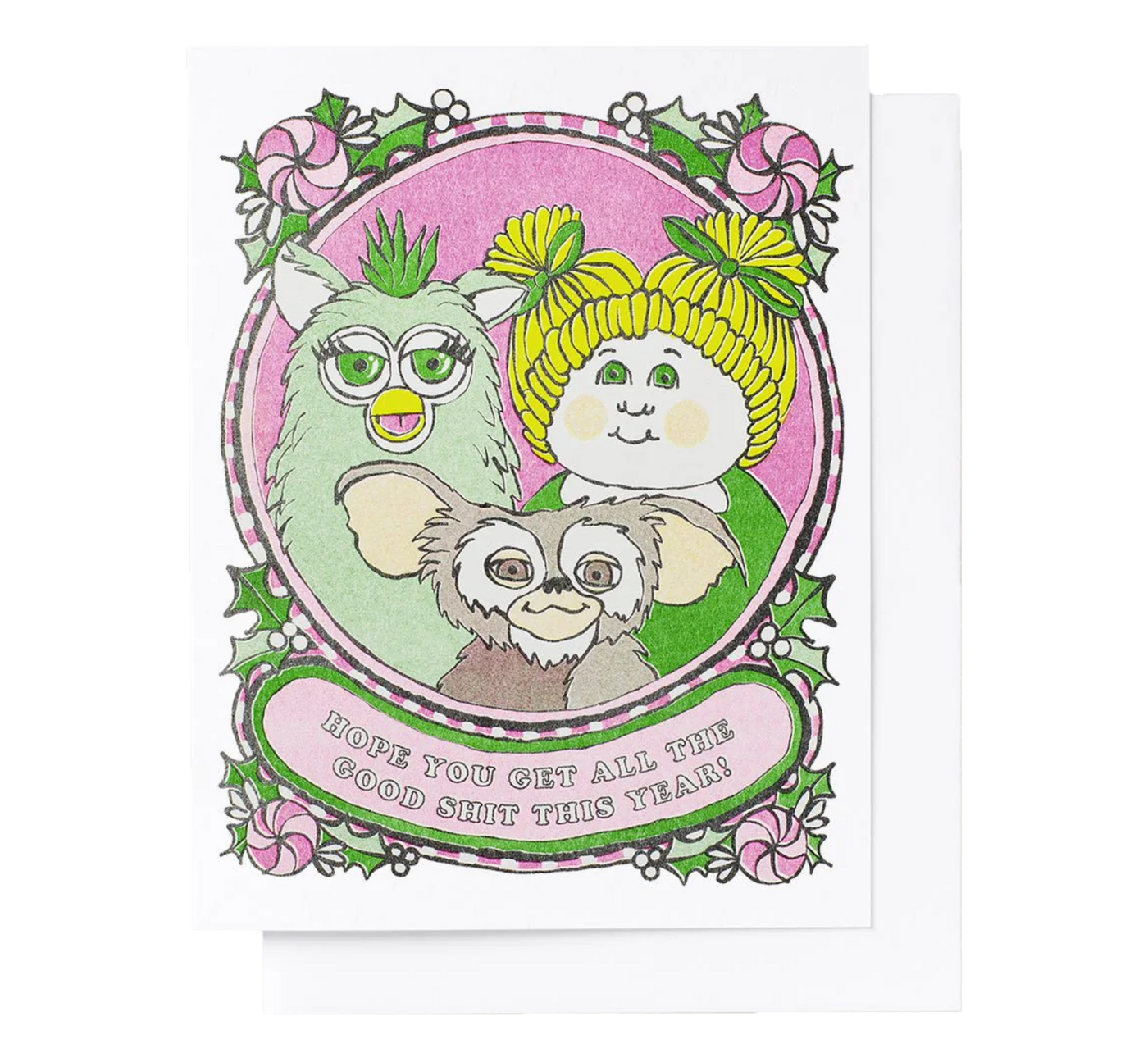 Good Shit greeting card – Local Take