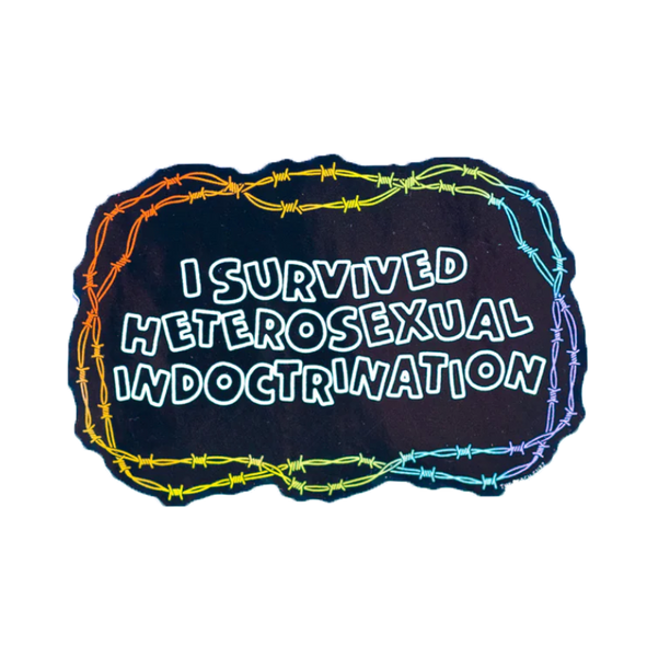 Survived Sticker – Local Take