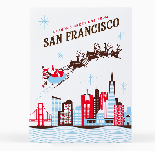 Season's Greetings SF card – Local Take
