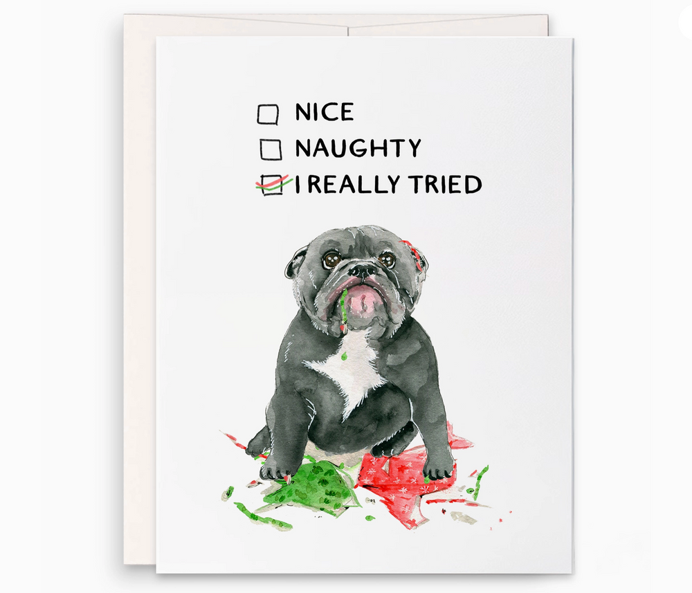 Really tried greeting card – Local Take