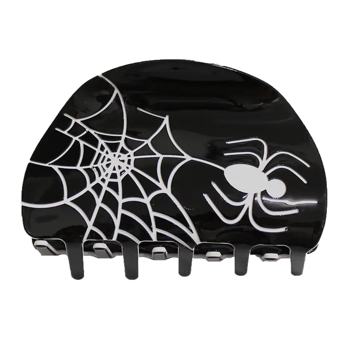 Spider & Web hair claw – Local Take