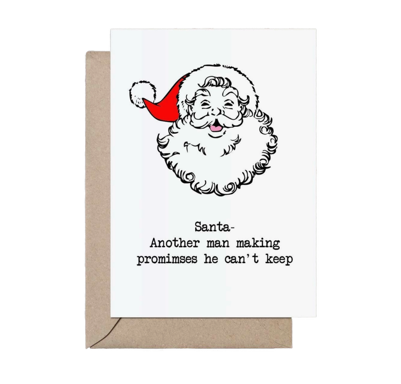 Santa Promises greeting card – Local Take